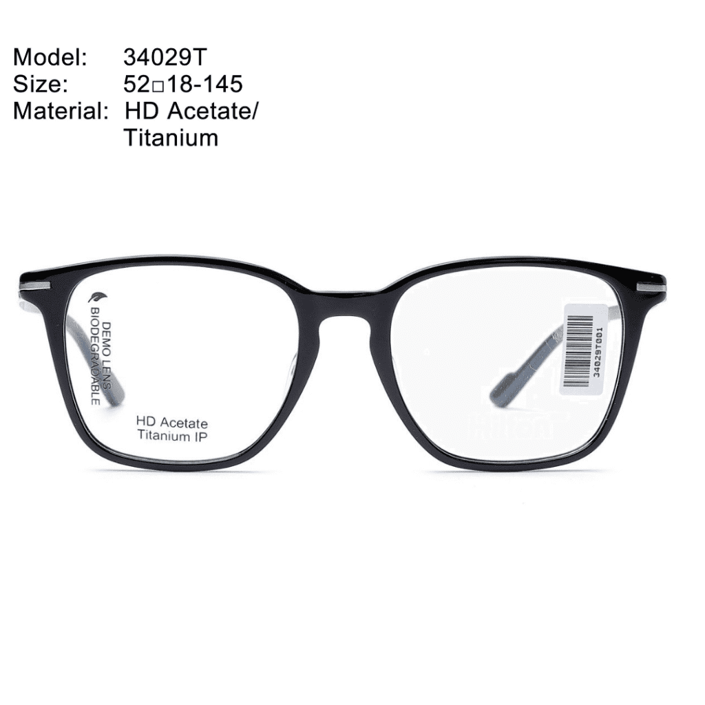 Armação para Óculos BRUCE Titanium Wear mod 34029T - BRAZIL ComEx!